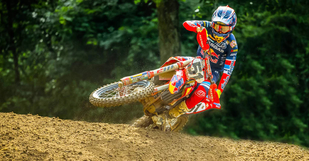 GASGAS FACTORY RACING TEAM RALLIES THROUGH A GNARLY SOUTHWICK NATIONAL ...