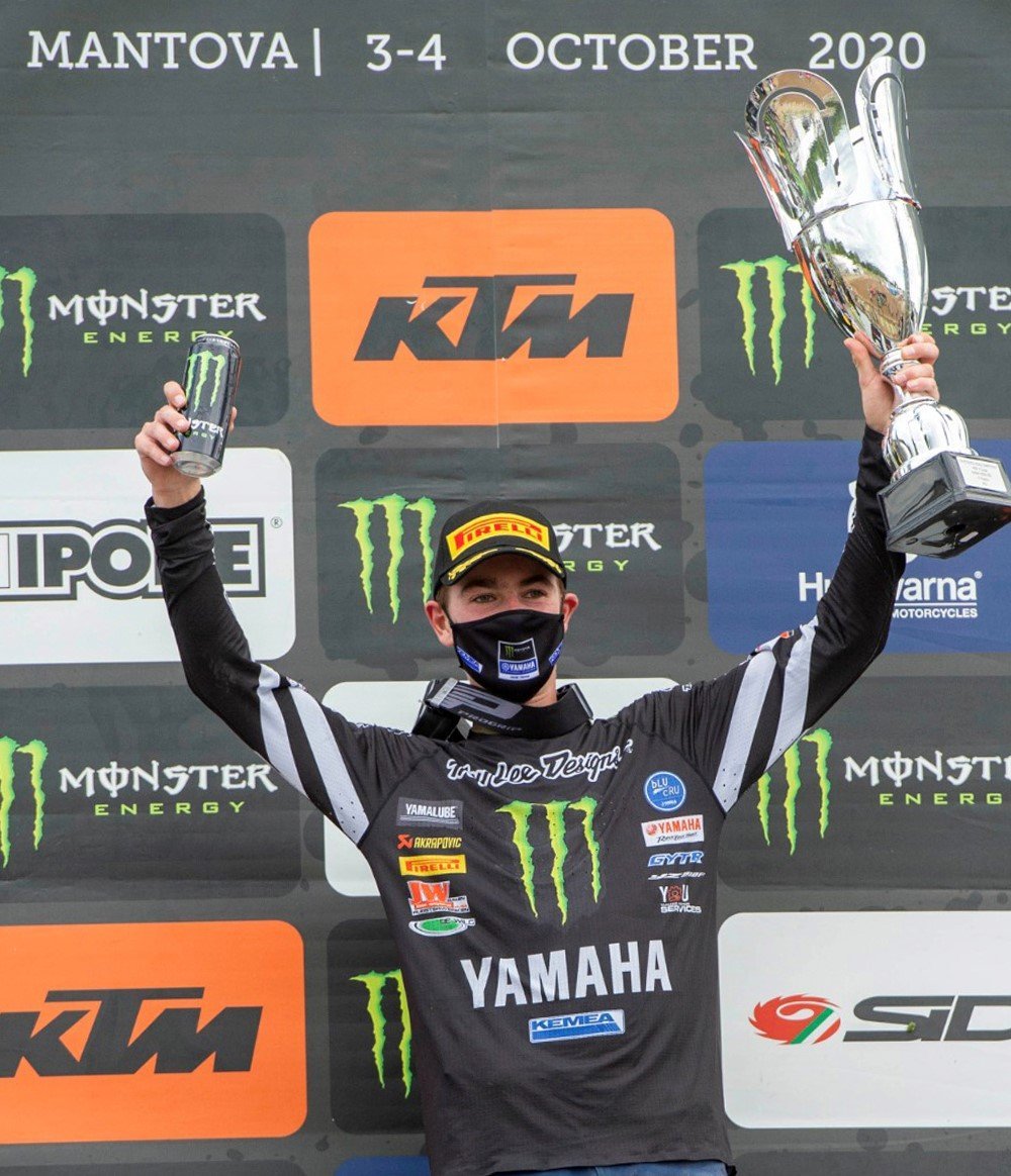 Geerts Strikes Back with a Victory – Troy Lee Designs UK