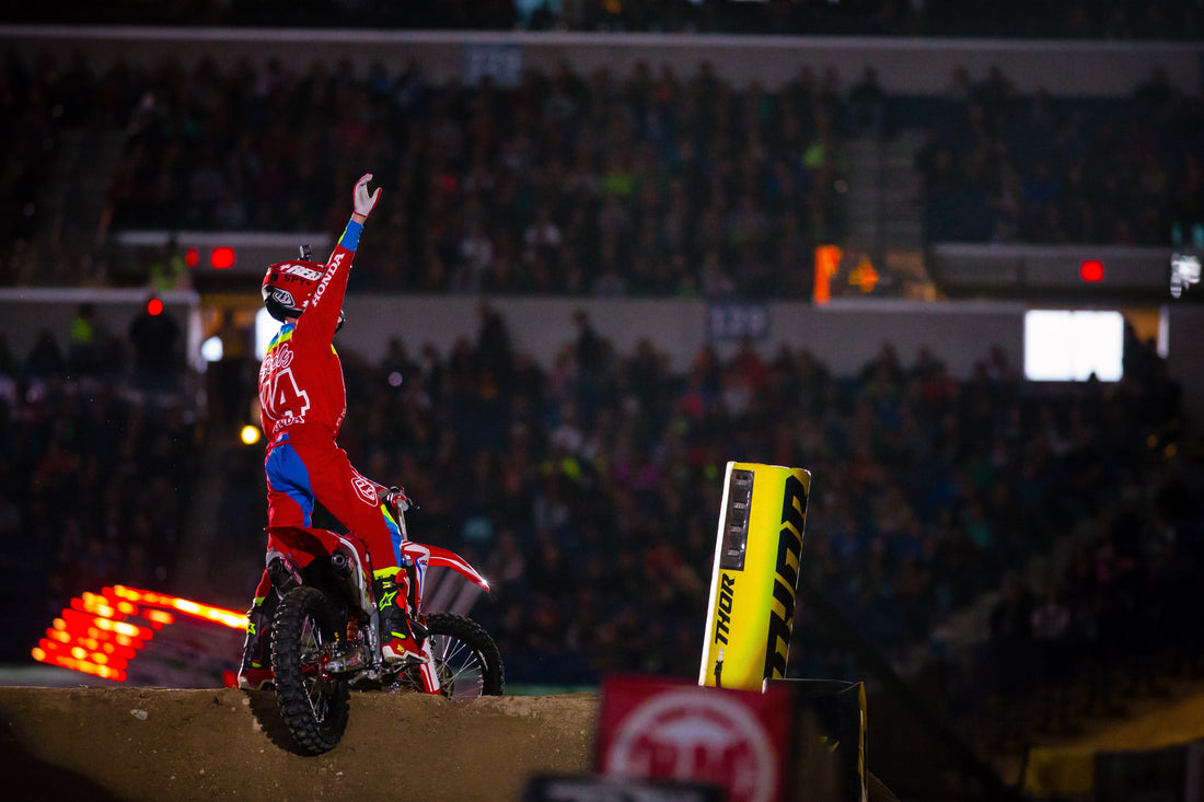 Top 5 Finish in Indy for the Consistent Seely! – Troy Lee Designs UK