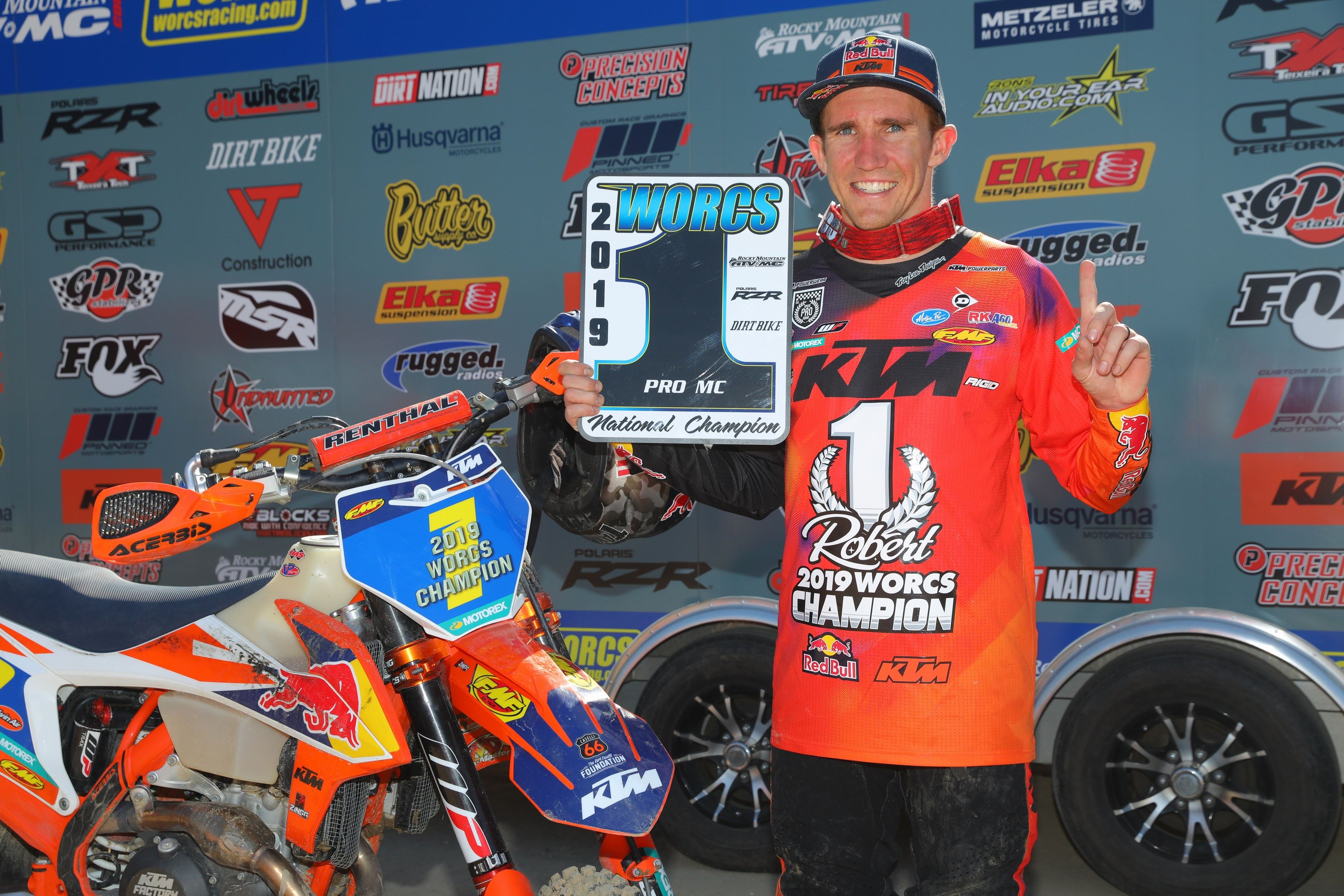 TAYLOR ROBERT CLINCHES WORCS CHAMPIONSHIP IN CALIFORNIA – Troy Lee ...