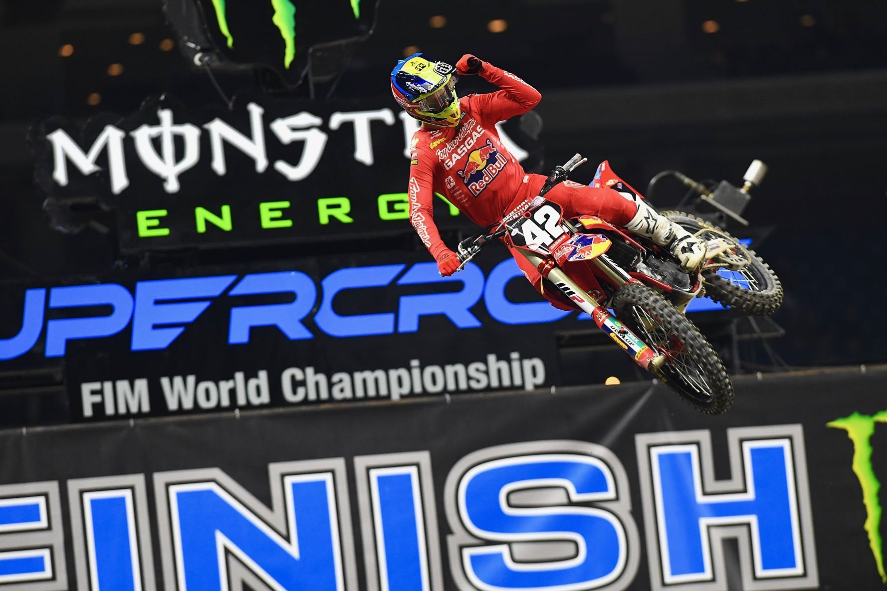 SECOND PLACE FINISH FOR MICHAEL MOSIMAN AT INDY SX1! – Troy Lee Designs UK