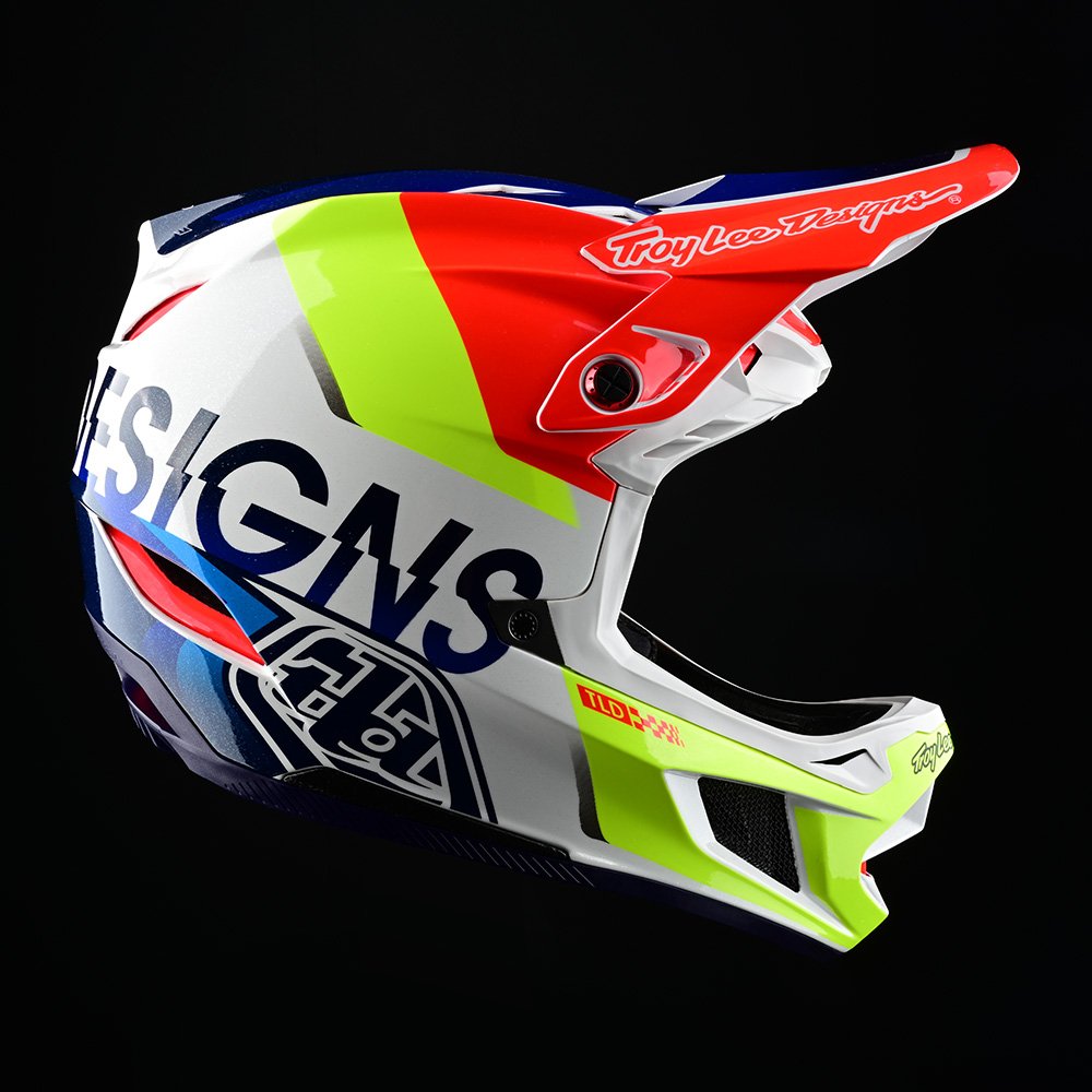 D4 COMPOSITE HELMET STEALTH | Troy Lee Designs® – Troy Lee Designs UK