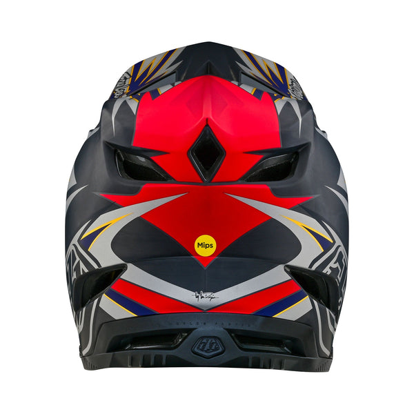 D4 Carbon Helmet W/MIPS Inferno Grey – Troy Lee Designs UK