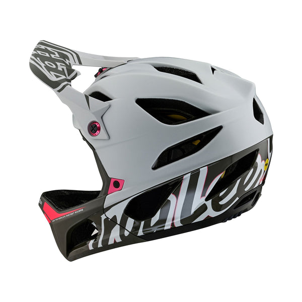 Stage Helmet W/MIPS Signature Vapor – Troy Lee Designs UK