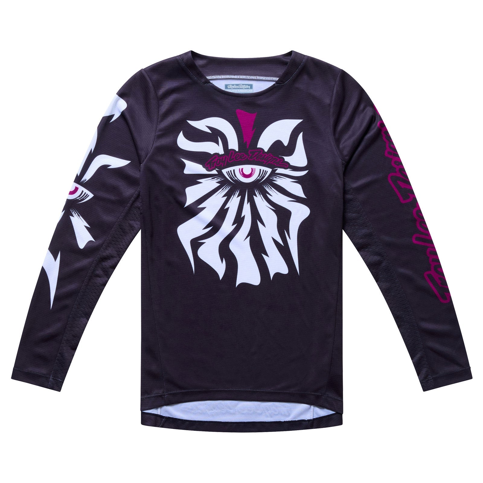 Youth GP Pro LS Jersey Cyclops Black – Troy Lee Designs UK
