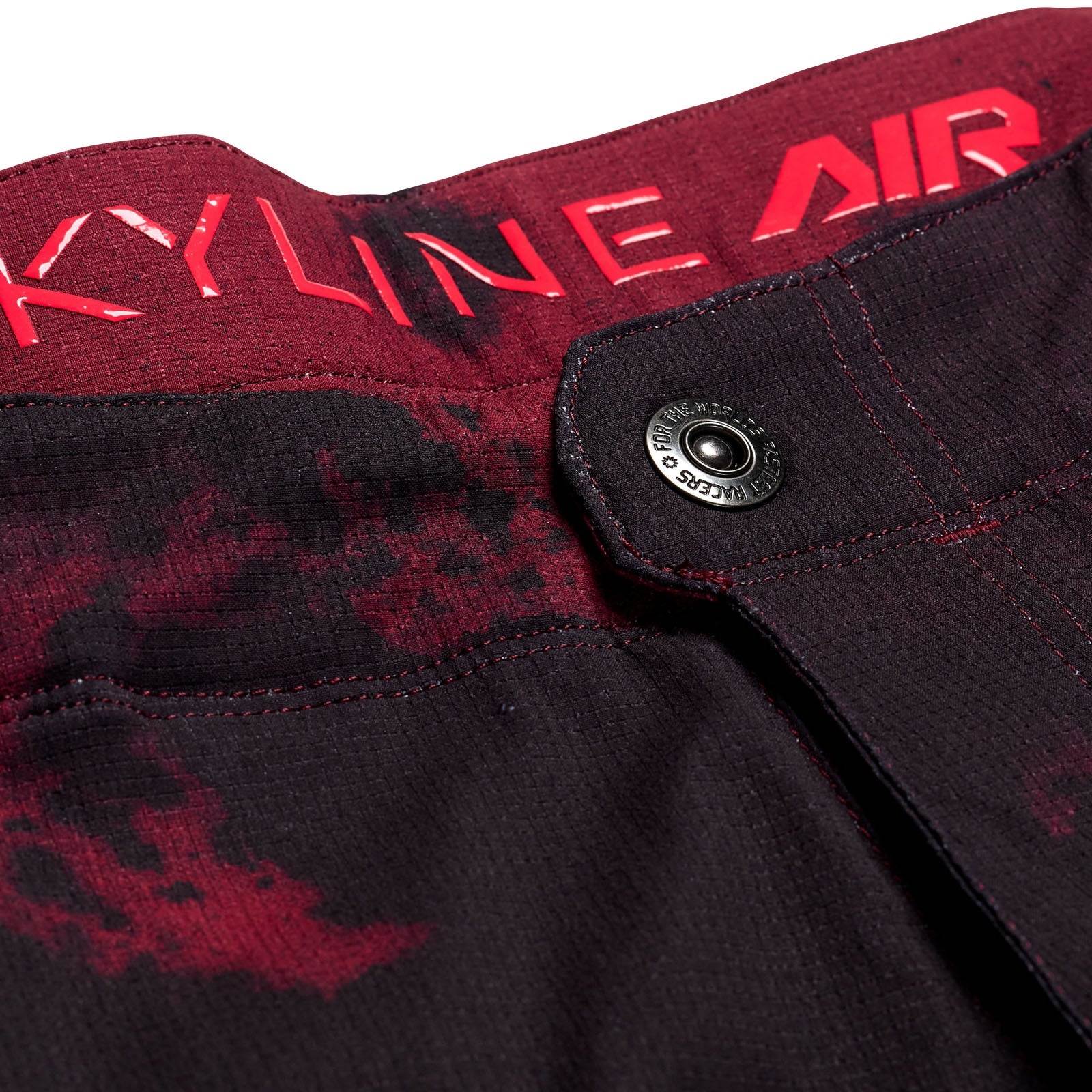Skyline Air Short Shell Flared Oxblood – Troy Lee Designs UK