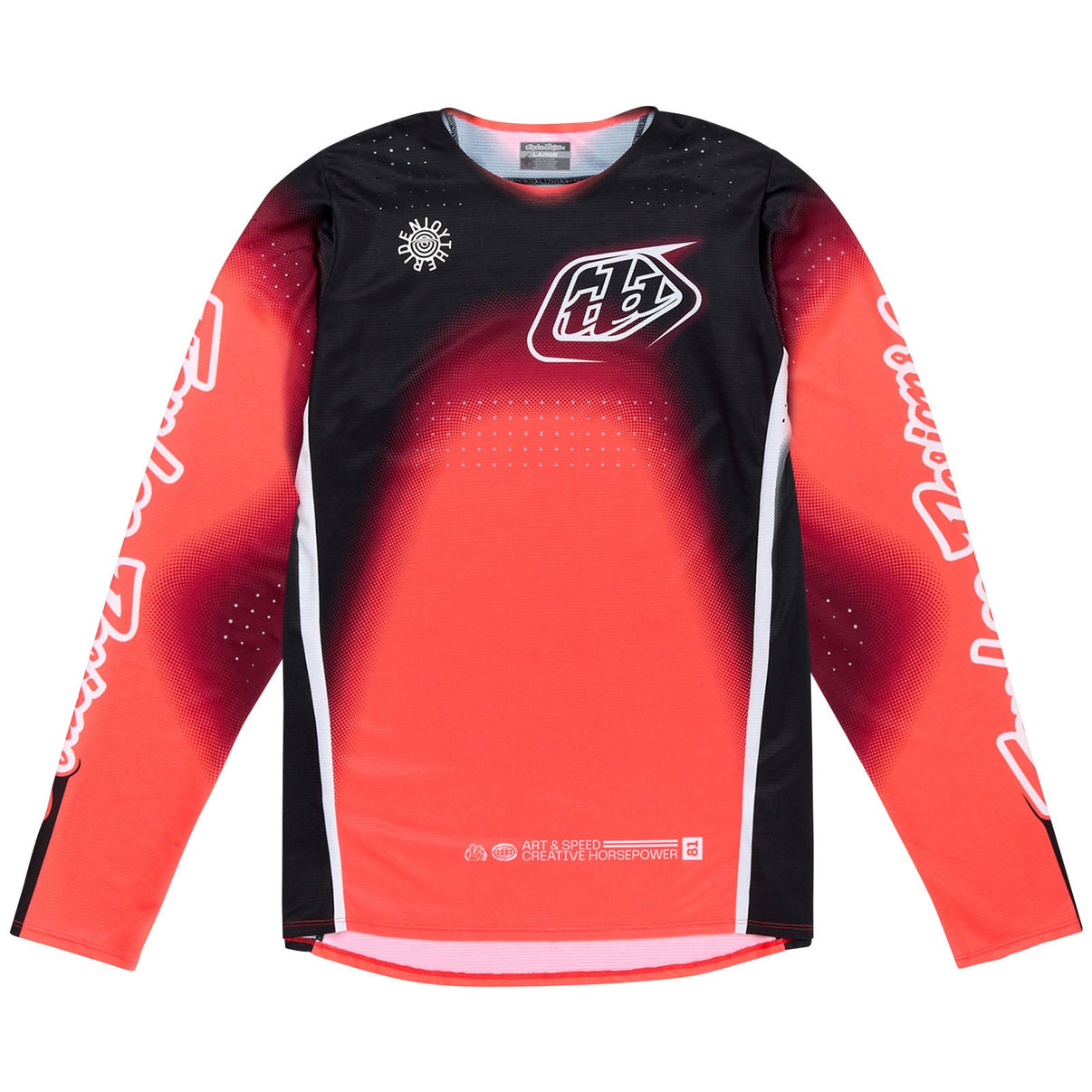 SE Pro Jersey Array Infra Red / Black – Troy Lee Designs UK