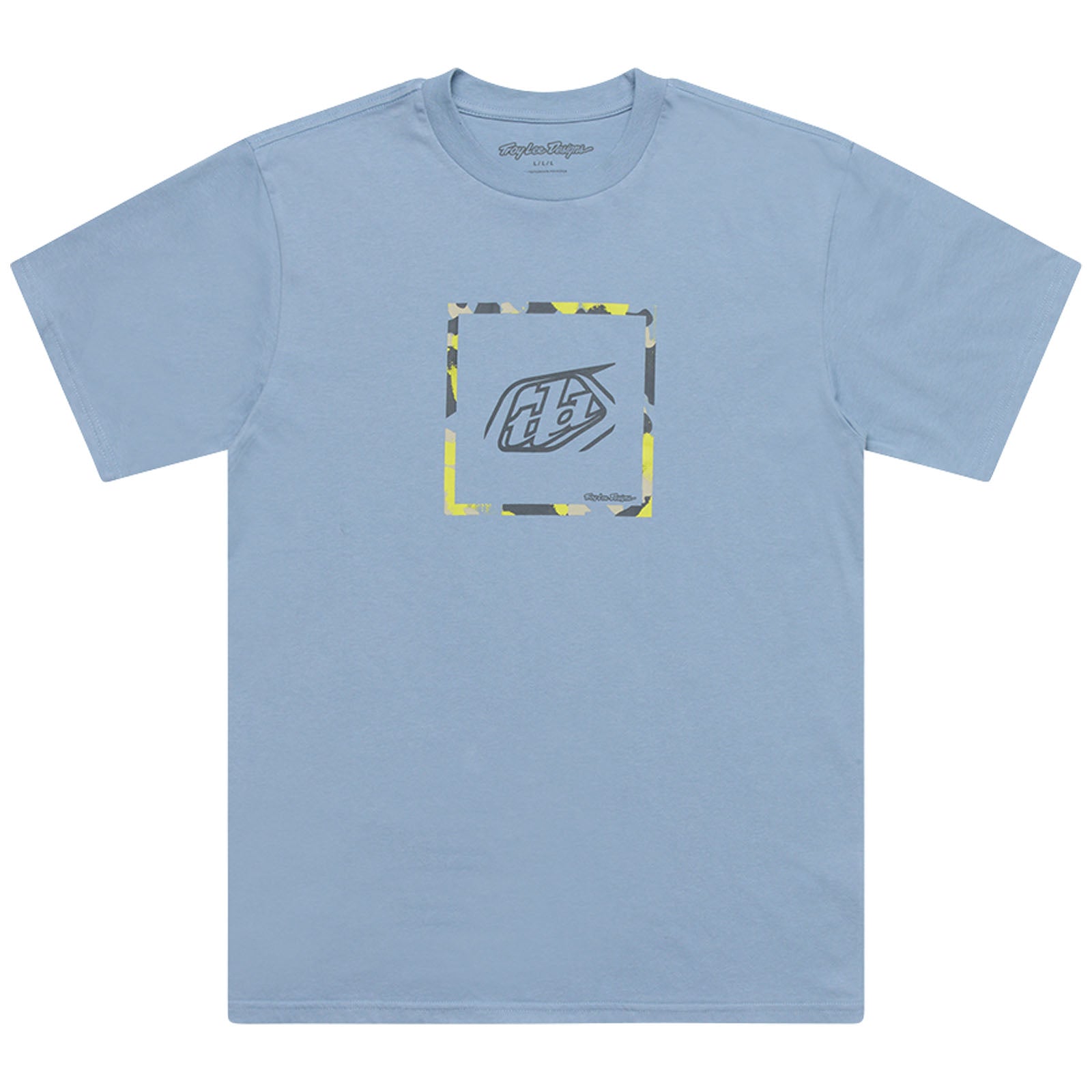 Short Sleeve Tee Velocity Smoke Blue – Troy Lee Designs UK