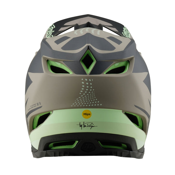 D4 Composite Helmet W/MIPS Optic Timber – Troy Lee Designs UK