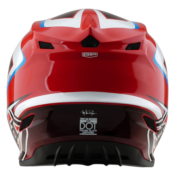 Youth GP Helmet Shutter Red – Troy Lee Designs UK