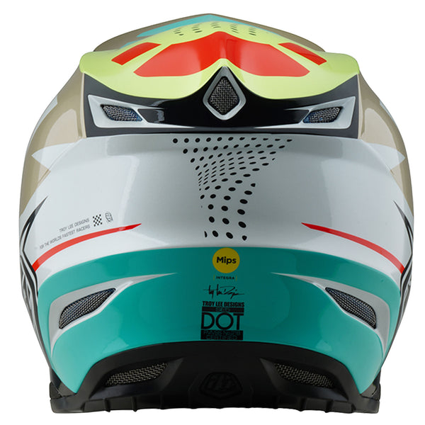 SE5 Composite Helmet W/MIPS Optic White – Troy Lee Designs UK