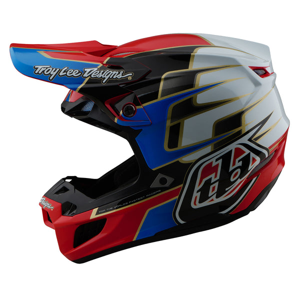 SE5 Composite Helmet W/MIPS Speed Red – Troy Lee Designs UK