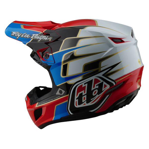 SE5 Composite Helmet W/MIPS Speed Red – Troy Lee Designs UK