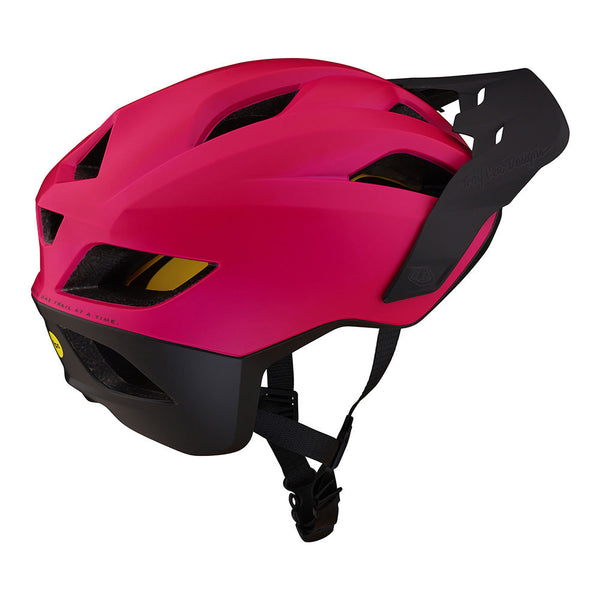 Flowline Helmet W/Mips Orbit Magenta / Black – Troy Lee Designs UK