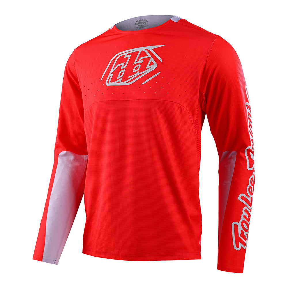 Sprint Jersey Icon Race Red – Troy Lee Designs UK